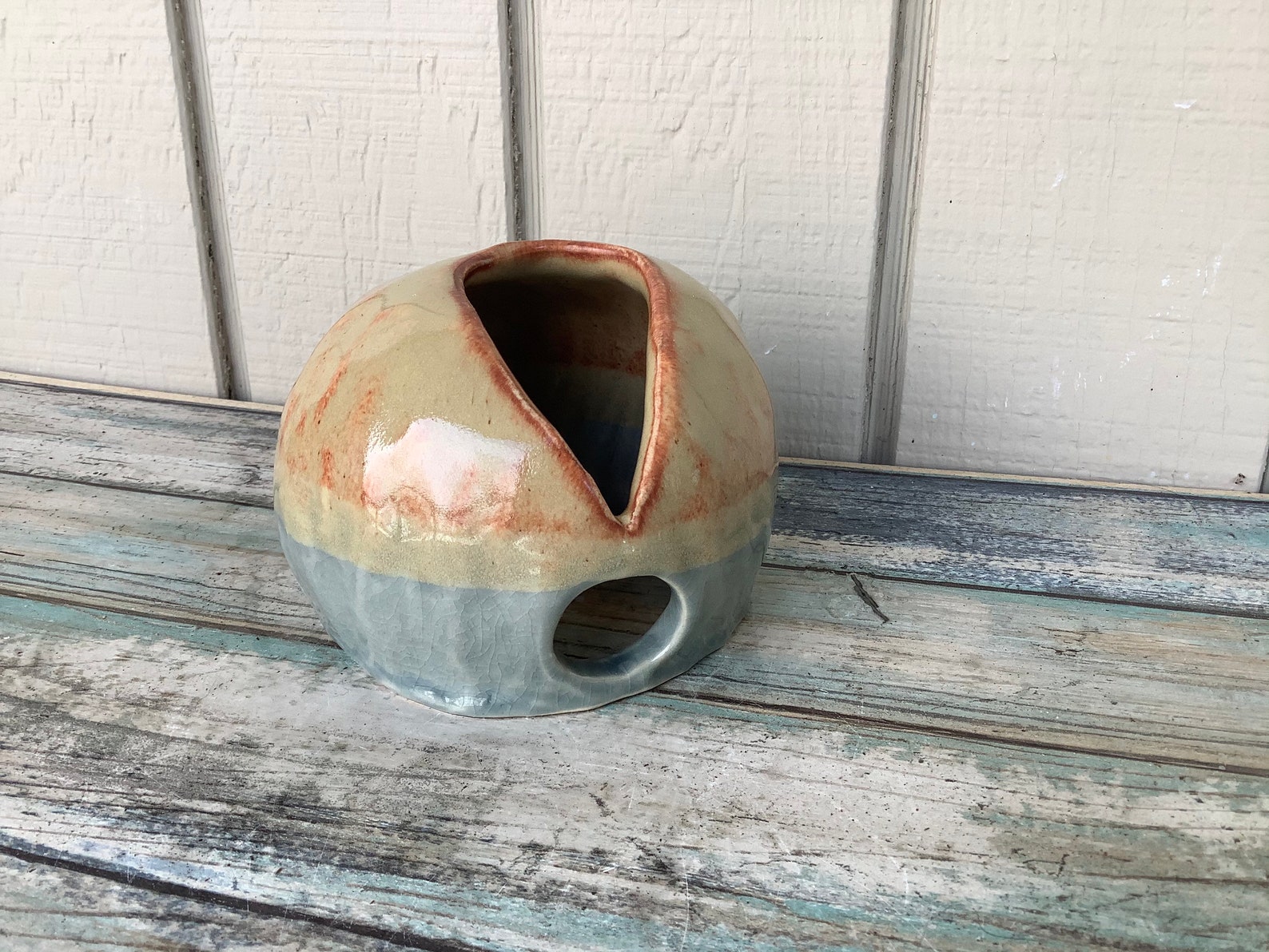 Modern Fish Tank Decor - Ceramic Aquarium Decoration - Small Ceramic ...