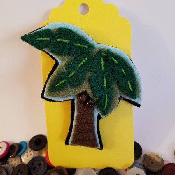 Whimsical Palm Tree - Etsy