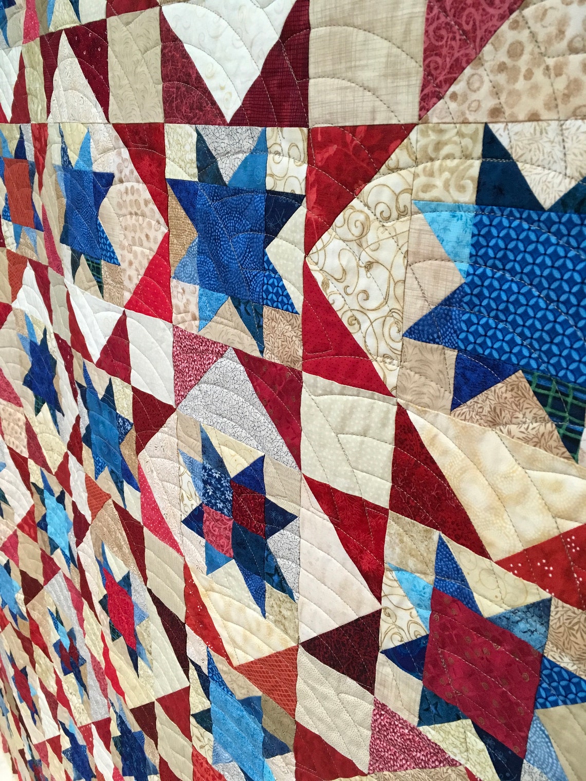 Baptist Fan 1/4 Quilting Ruler Patented for Longarm Midarm - Etsy