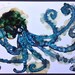 Octopus Ink and Resin Painting - Etsy
