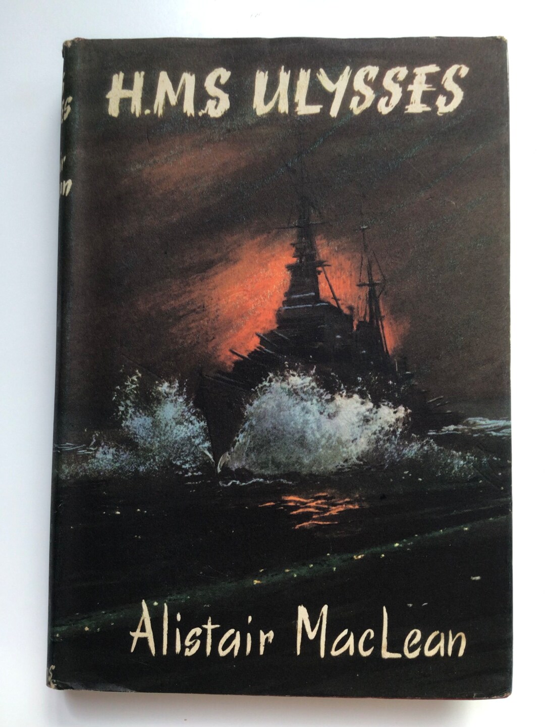 Vintage Book: HMS Ulysses by Alistair Maclean - Etsy