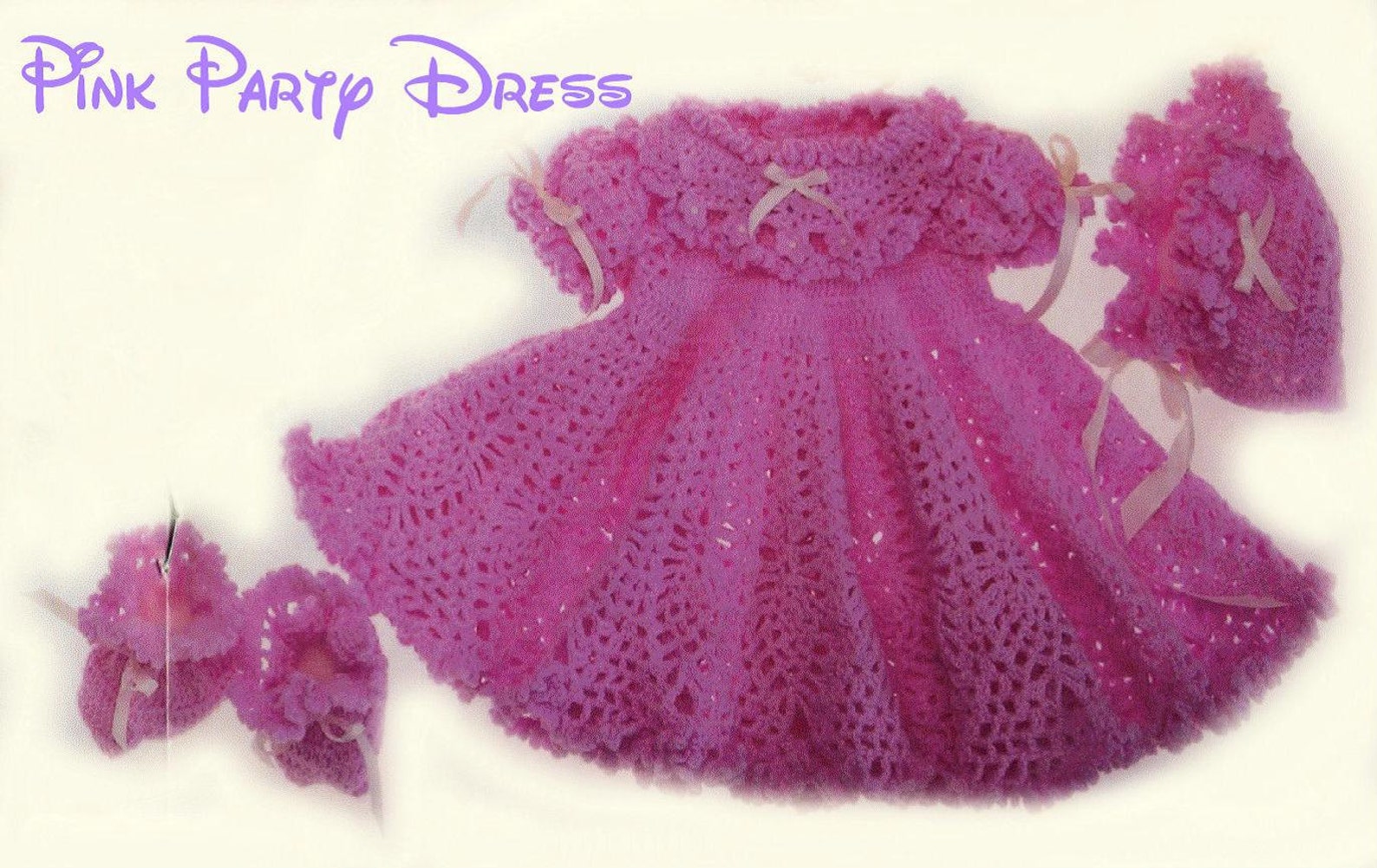 Baby Girl Party Dress Pattern - Etsy