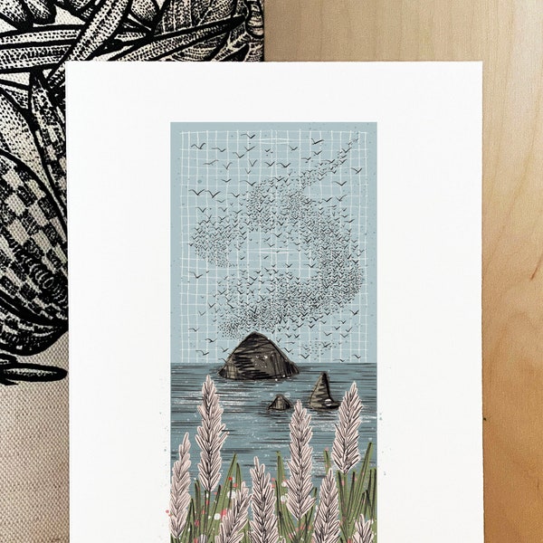 Murmuration - Etsy