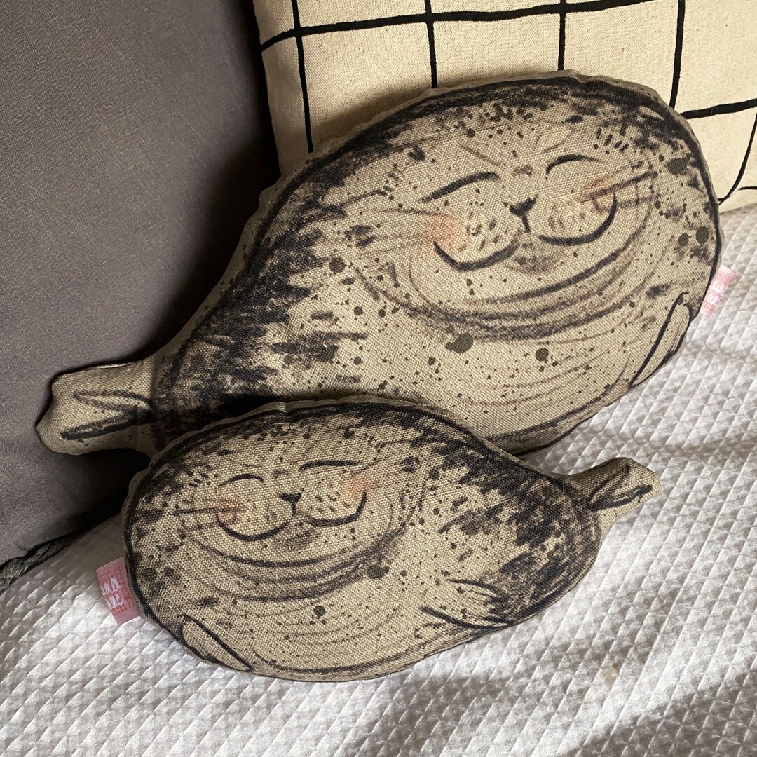 Seal Animal Plush - Seal Plushie - Seal Cushion - Animal Cushion - Etsy