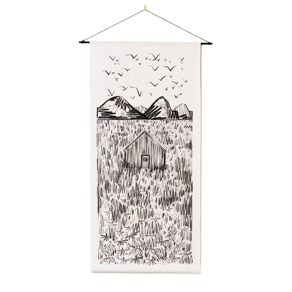 Mountain Tapestry - Etsy Canada