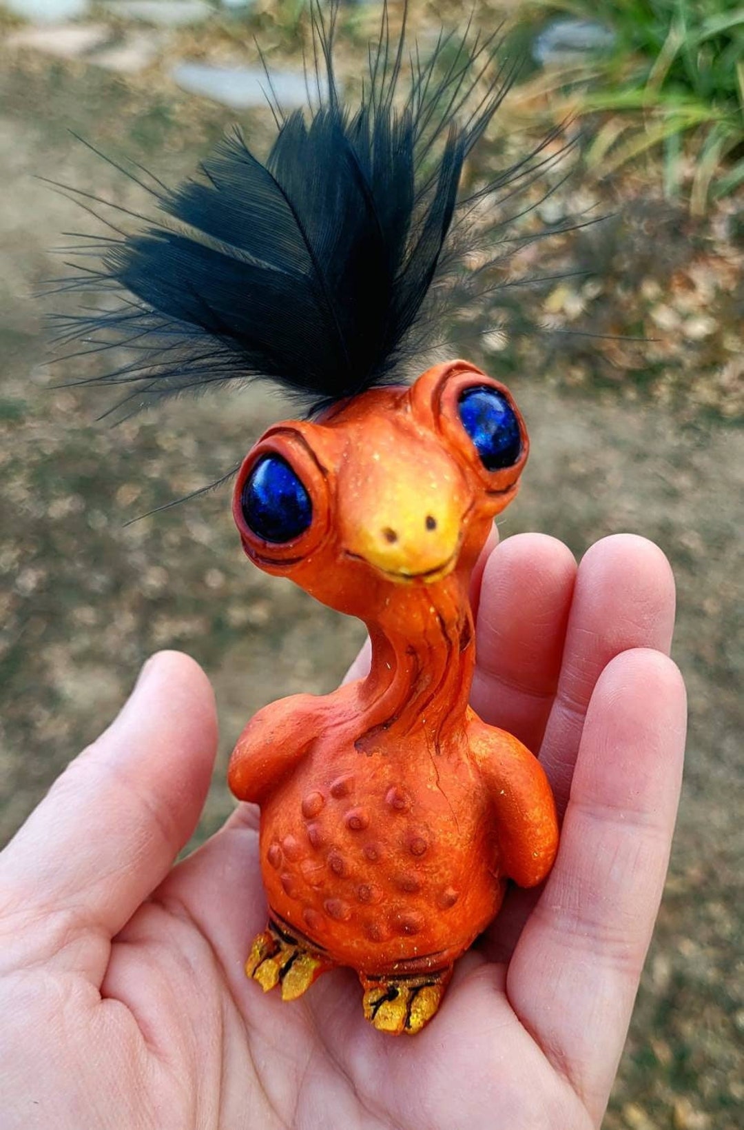 Phoenix Familiar • Hand Cast Resin Creature • Fantasy Figurine Art - Etsy