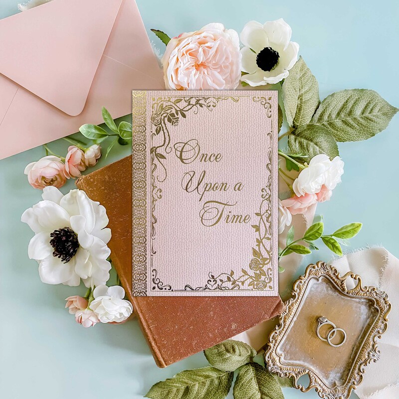 Book Invitation - Etsy