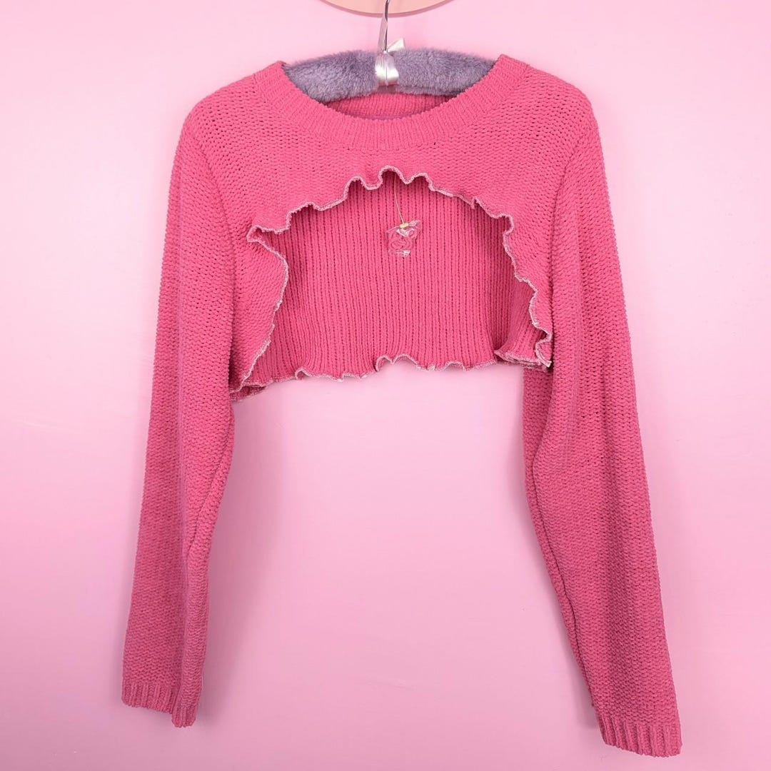 Pink Goes With Everything Shrug - Etsy