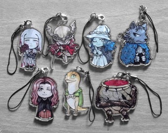 Elden Ring Keychain - Etsy