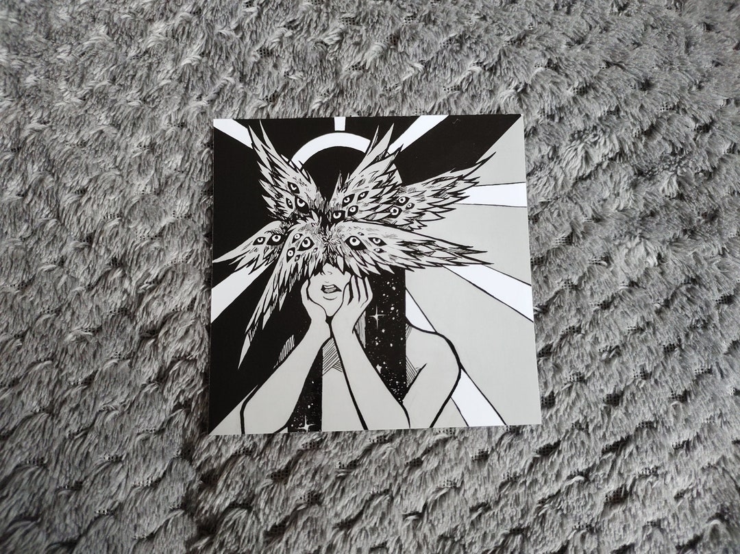 Biblically Accurate Corrupted Angel Anime Girl Ophanim - Etsy