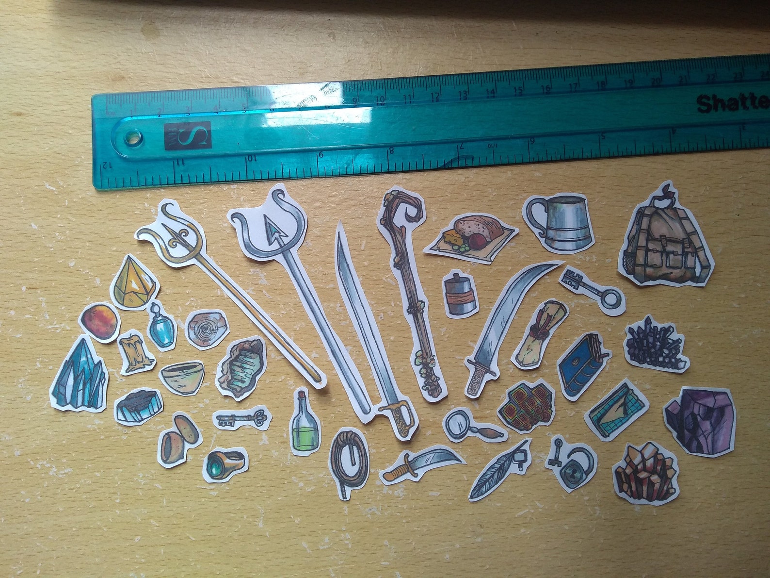 Adventure RPG stickers dnd stickers D&D stickers | Etsy