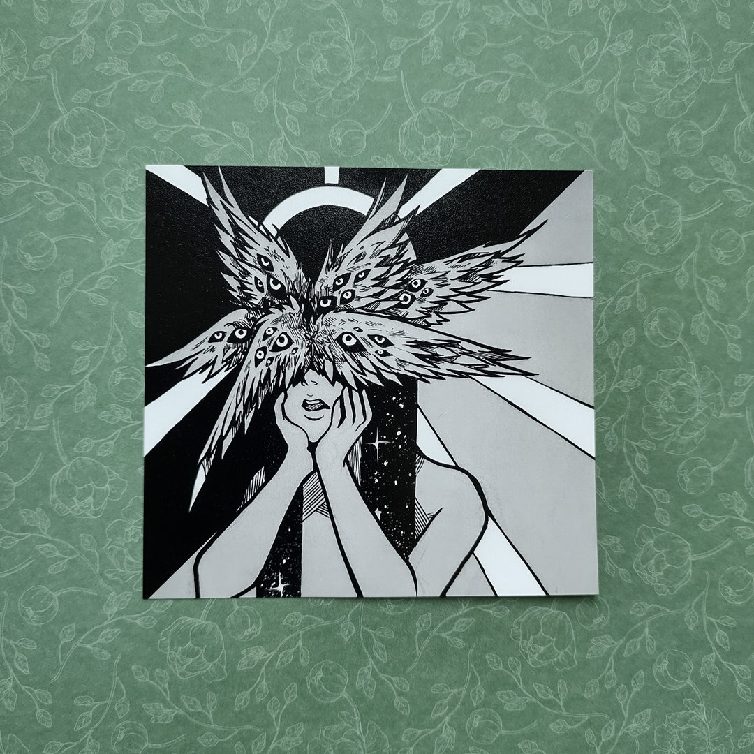 Biblically Accurate Corrupted Angel Anime Girl, Ophanim, Cherubim ...