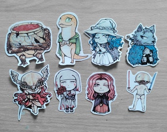 Malenia Sticker - Etsy