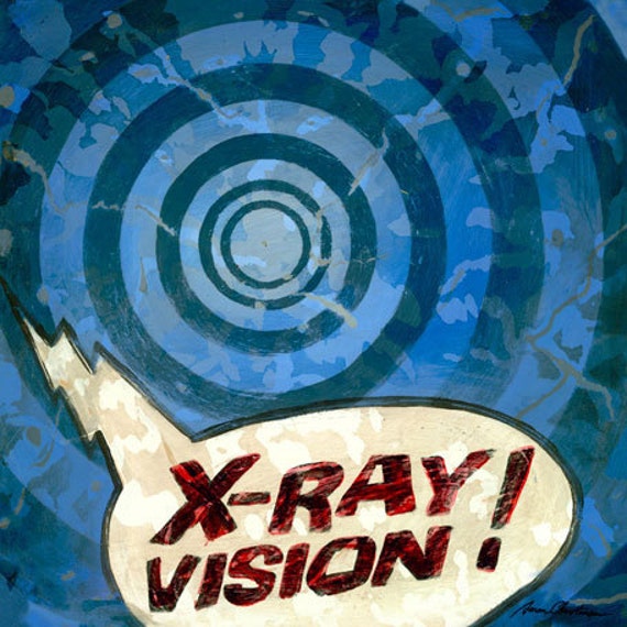 X Ray Vision Super Heroes