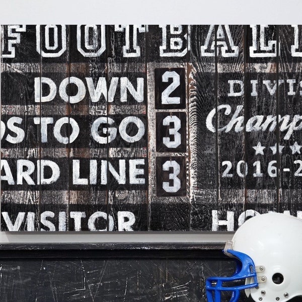 Scoreboard - Etsy
