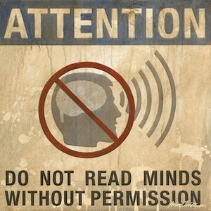 Superhero Wall Art Do Not Read Minds Wall Art by Aaron - Etsy