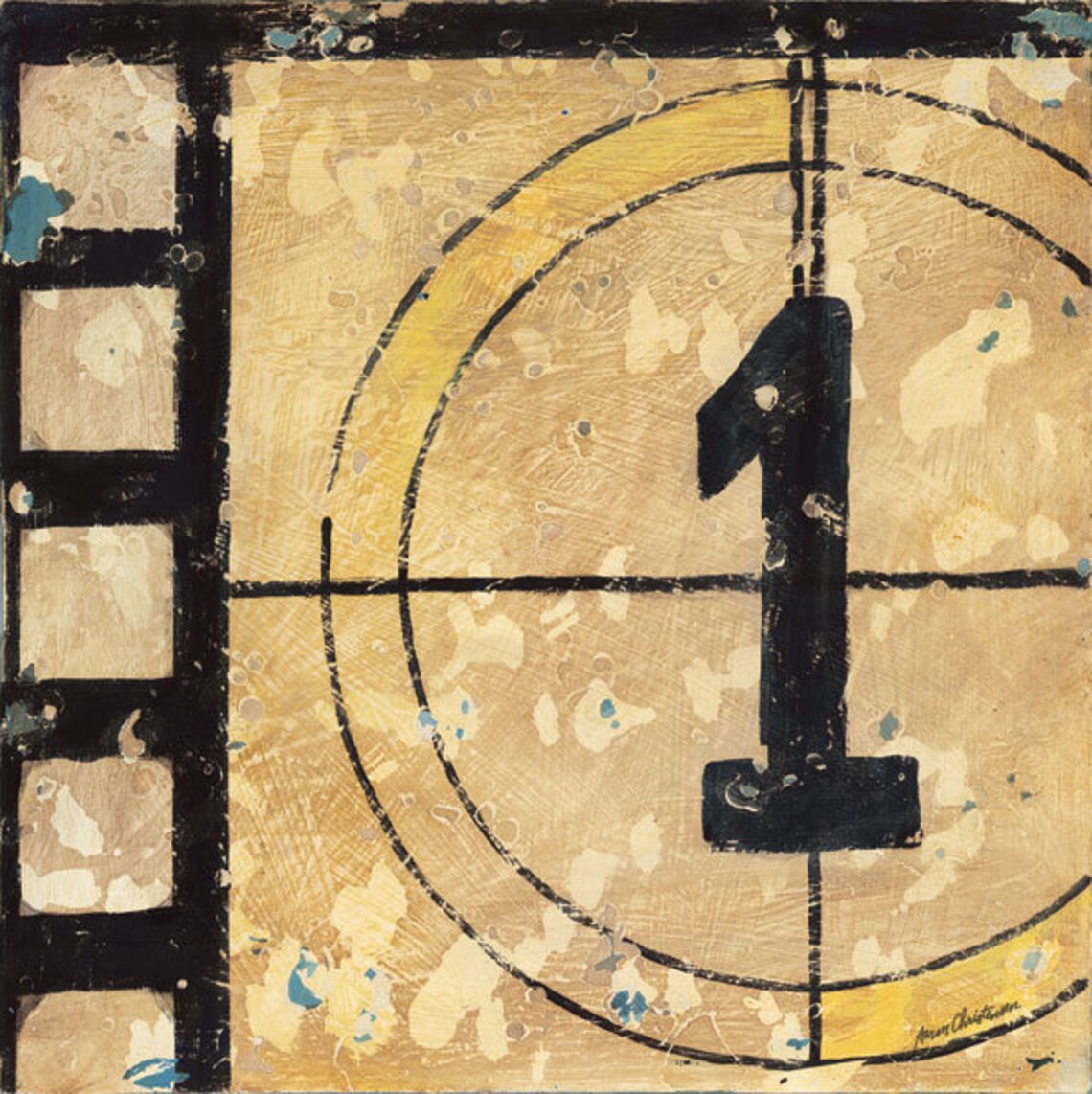 Countdown Movie Theater Wall Art Perfect Decor for Home - Etsy