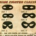 Superhero Wall Art Custom Crime Fighter Mask Wall Art by - Etsy