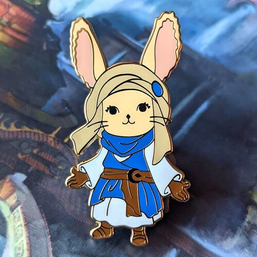 FFXIV Reaper Job Icon Enamel Pin - Etsy