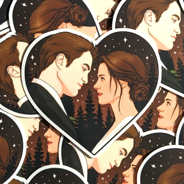 Twilight Fan Sticker - Etsy