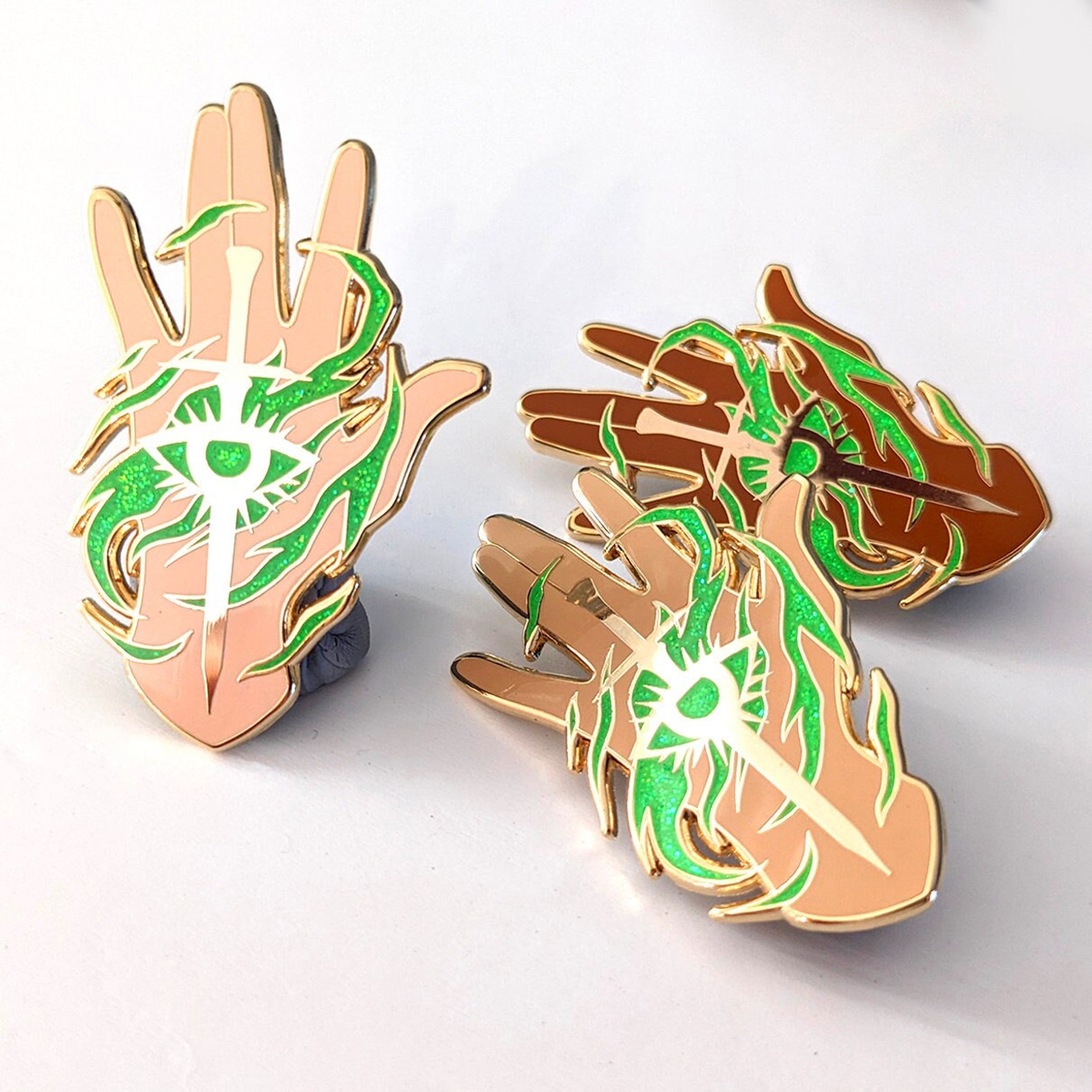 Inquisitor Hand Pin - Etsy