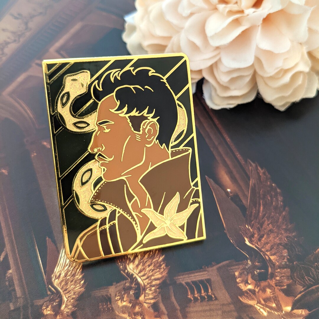 Dorian Pavus Tarot Card Pin - Etsy