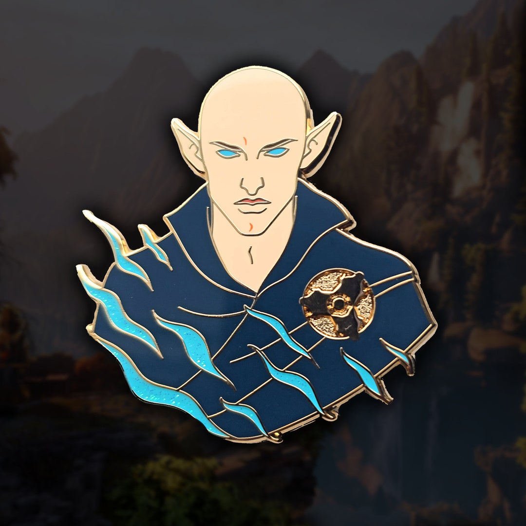Dreadwolf Solas - Etsy