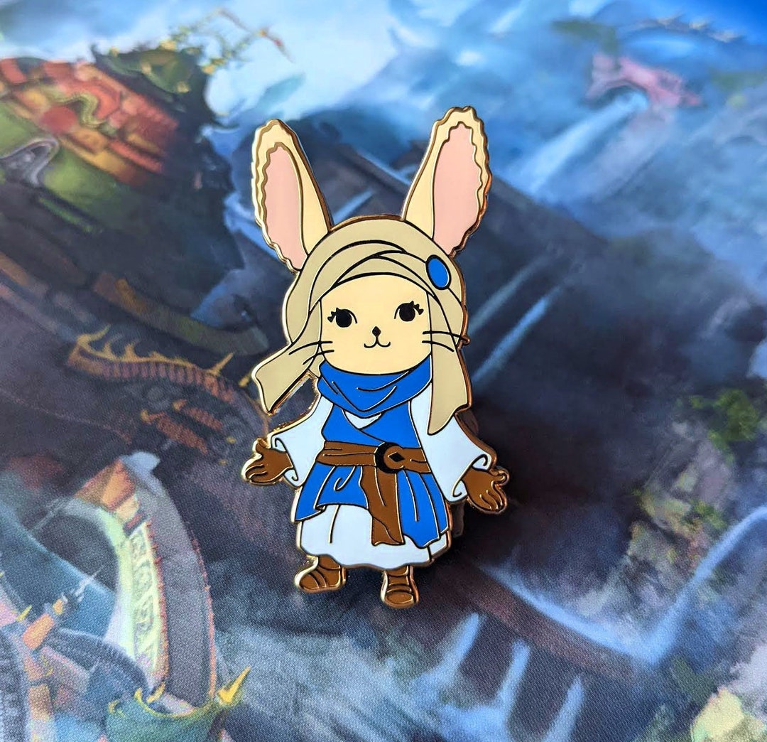 FFXIV Lopporit Pin - Etsy