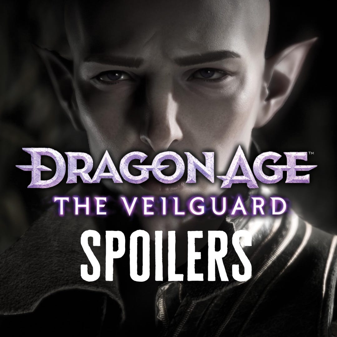 Dragon Age Veilguard [ Spoilers] Solavellan (3 Options) - Etsy