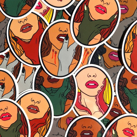 2 Monster Fcker Sticker Set/indivudual Stickers - Etsy