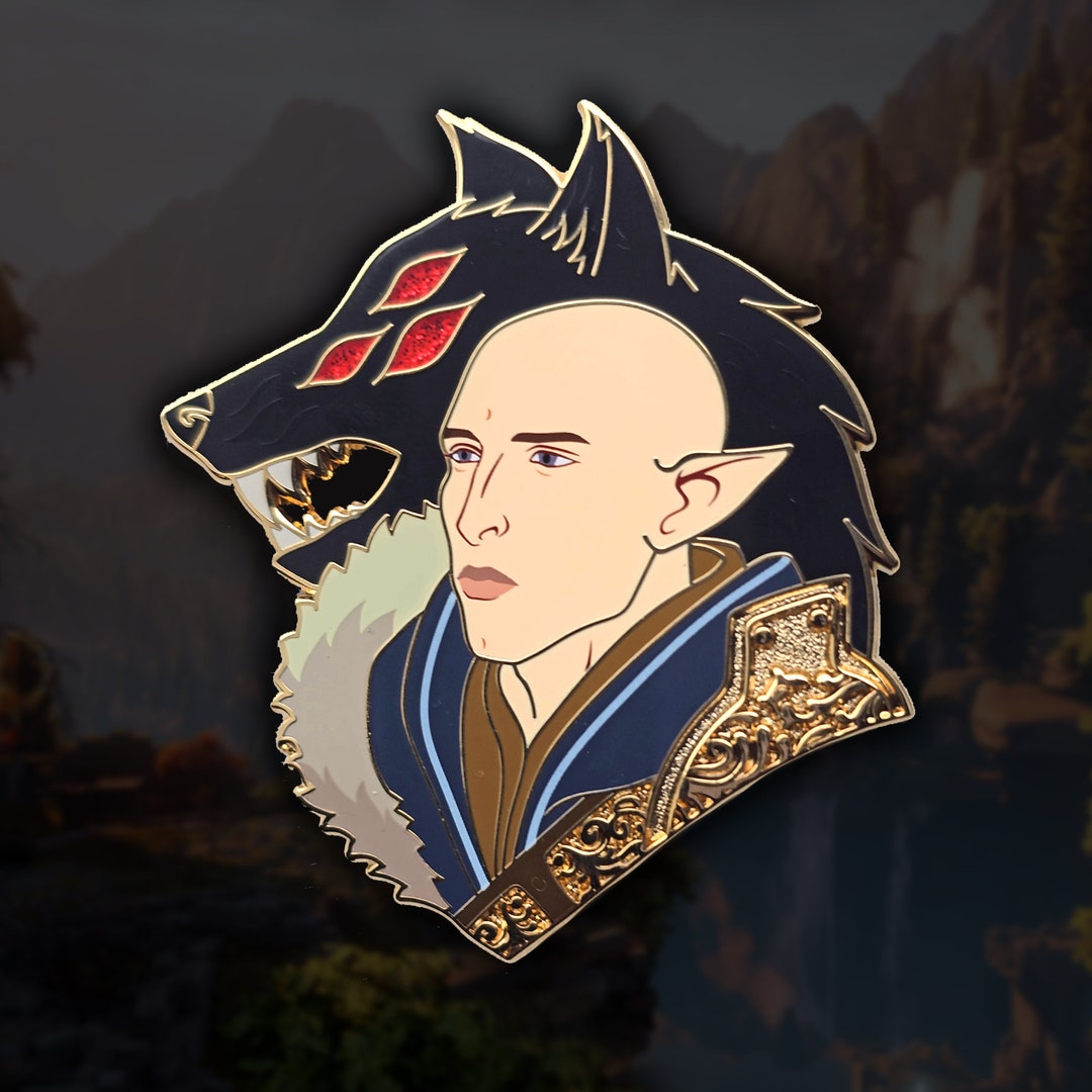 Solas With Dreadwolf Pin - Etsy