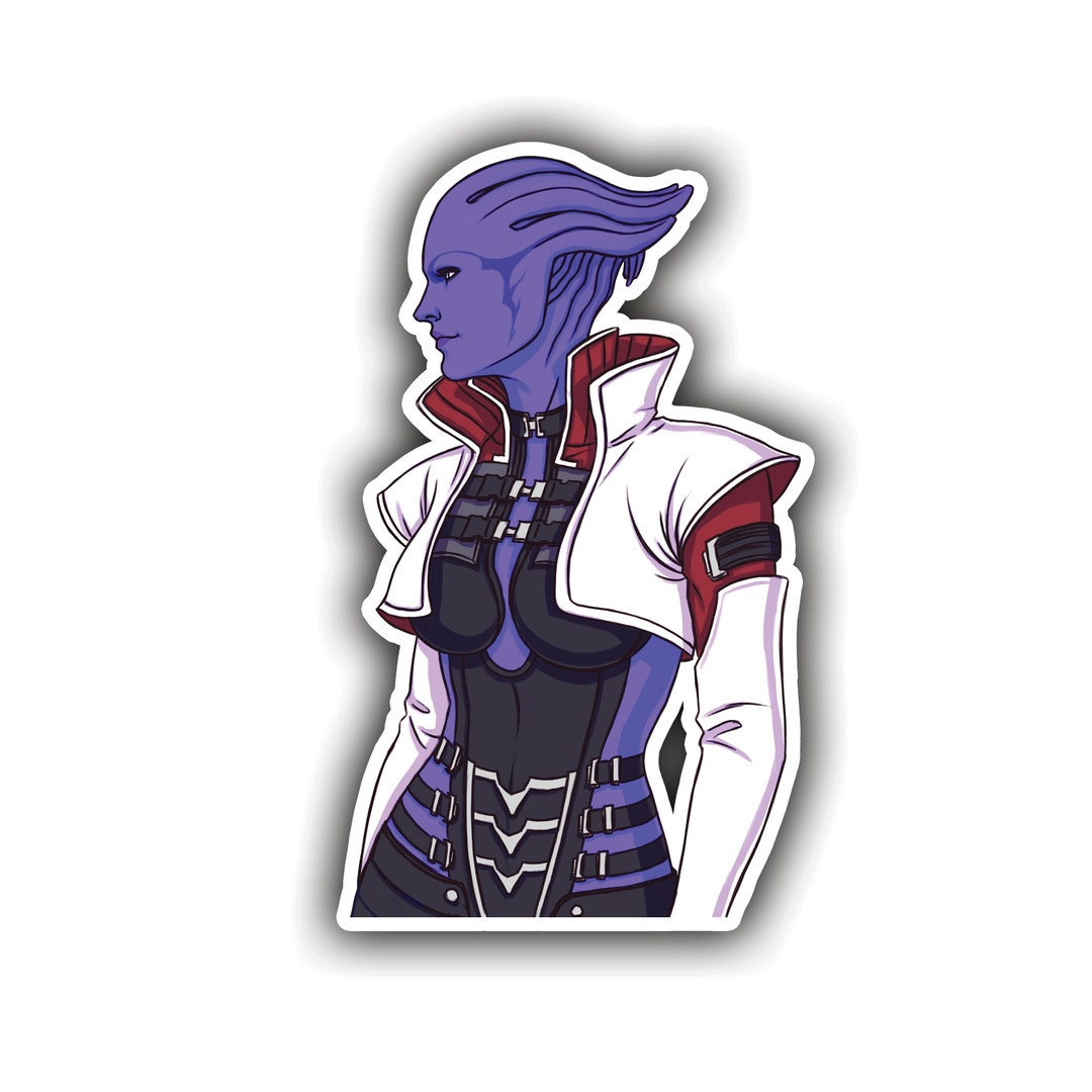 3.5" Aria T'loak Sticker - Etsy