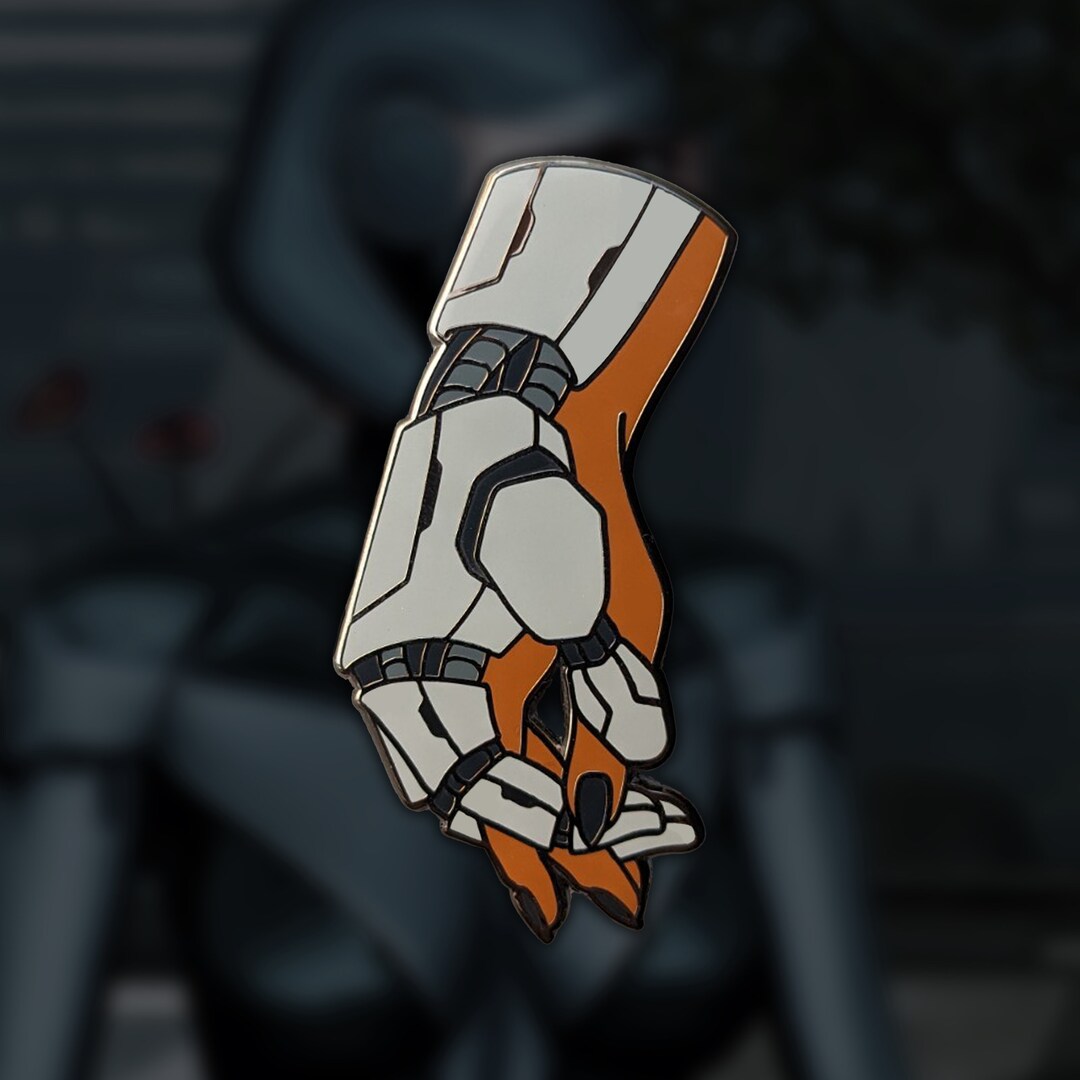 Holding Hands With Monsters Pin Cyborg - Etsy