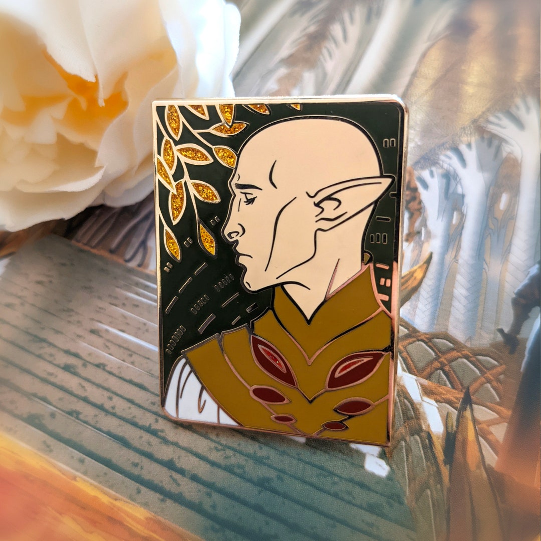 Solas Tarot Card Pin - Etsy
