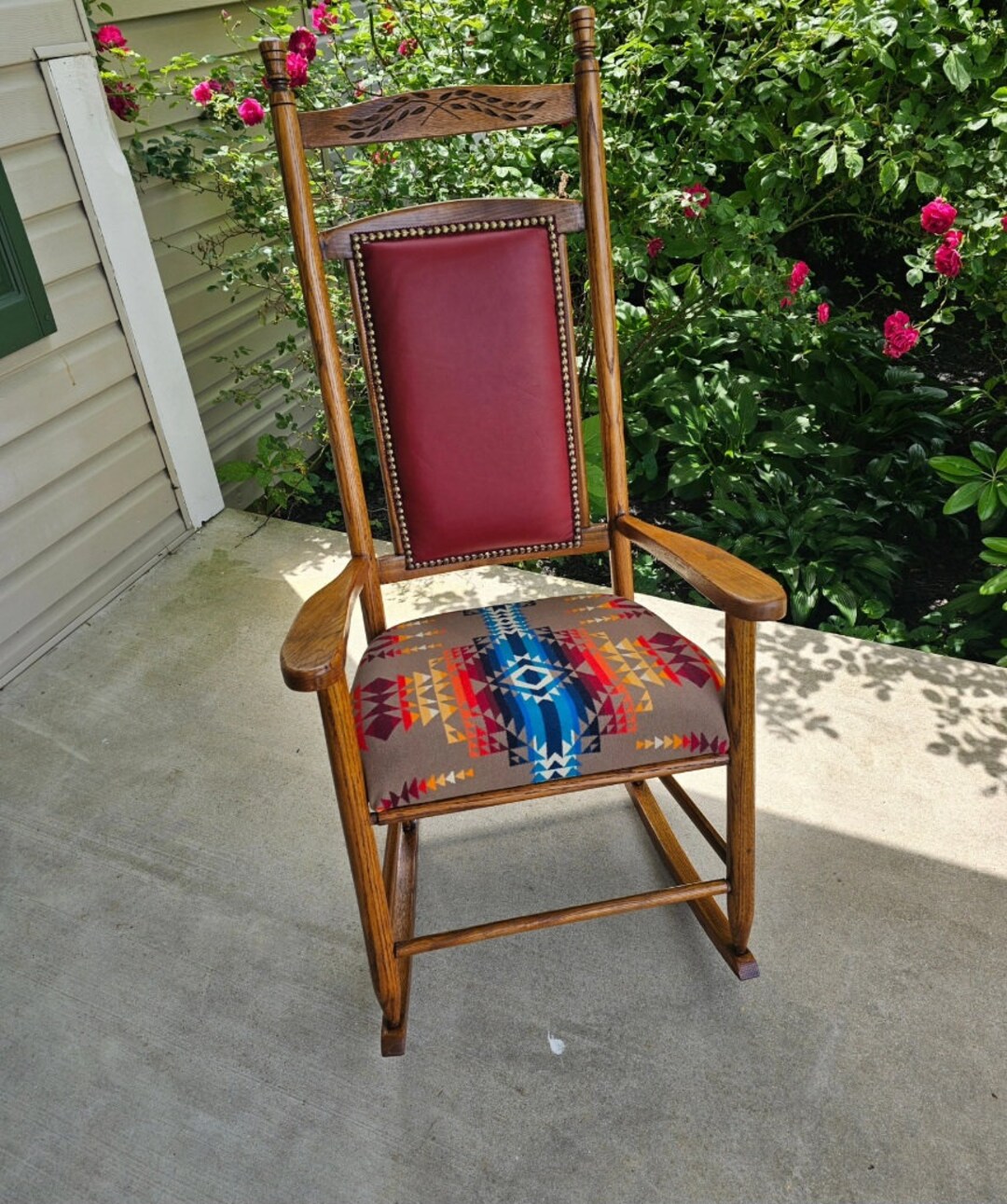 Pilot Rock Rocking Chair LOCAL Pickup Only - Etsy