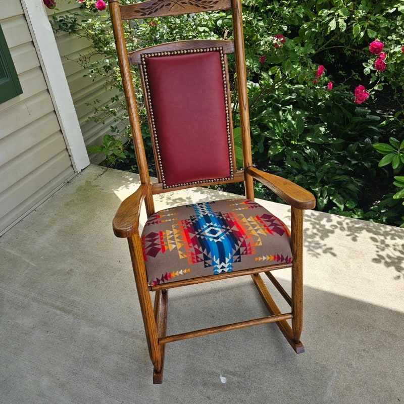 Southwest Style Chair - Etsy