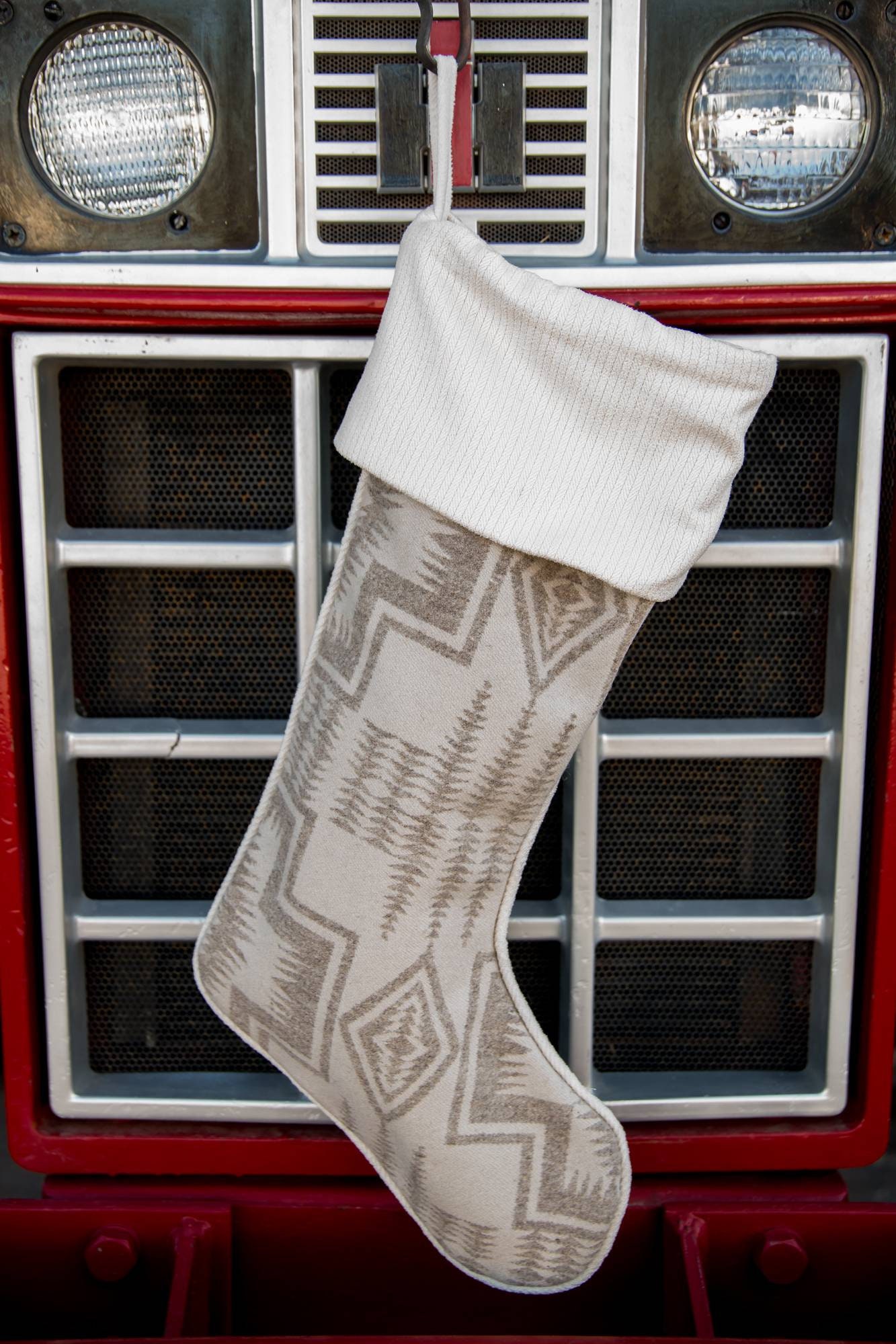 Christmas Stockings- Western/ Aztec Pattern - Etsy