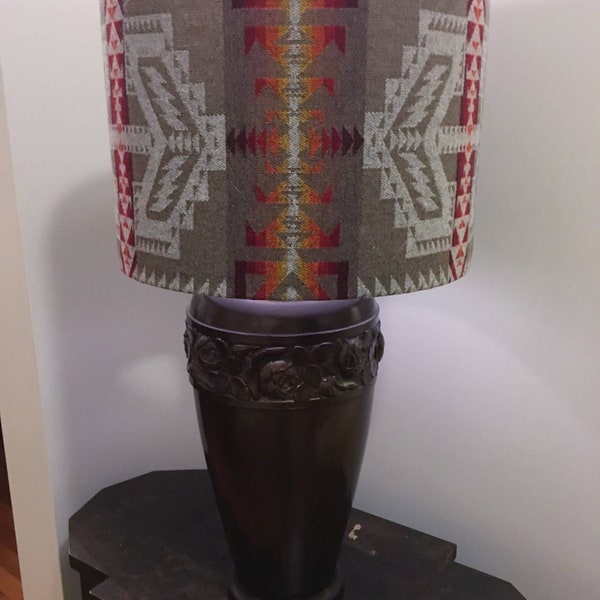 Western Lamp Shade - Etsy