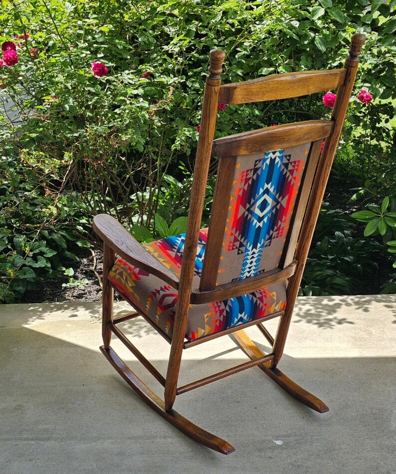 Pilot Rock Rocking Chair LOCAL Pickup Only - Etsy