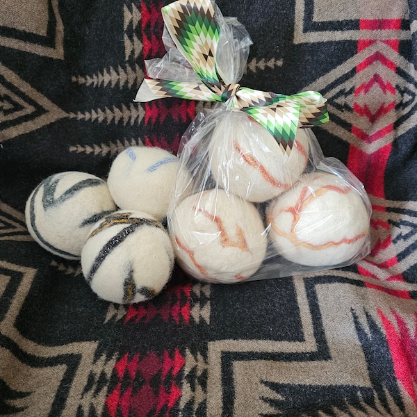 Wool Balls - Etsy