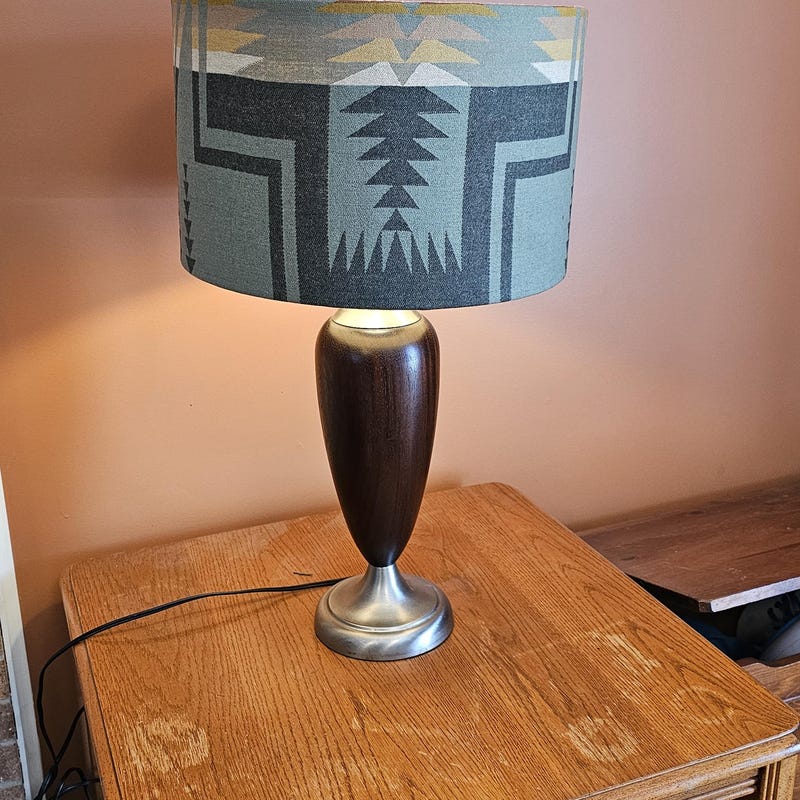 Western Lamp Shade - Etsy