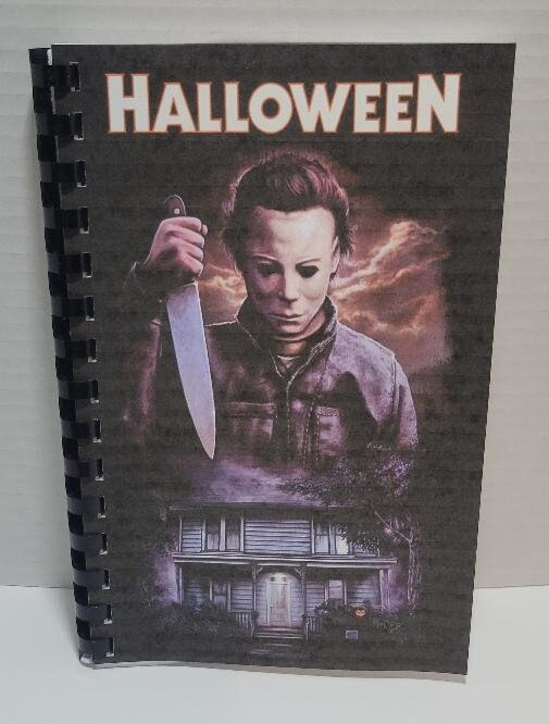 Halloween Inspired Journal, Notebook, Diary, Doodle Book. - Etsy