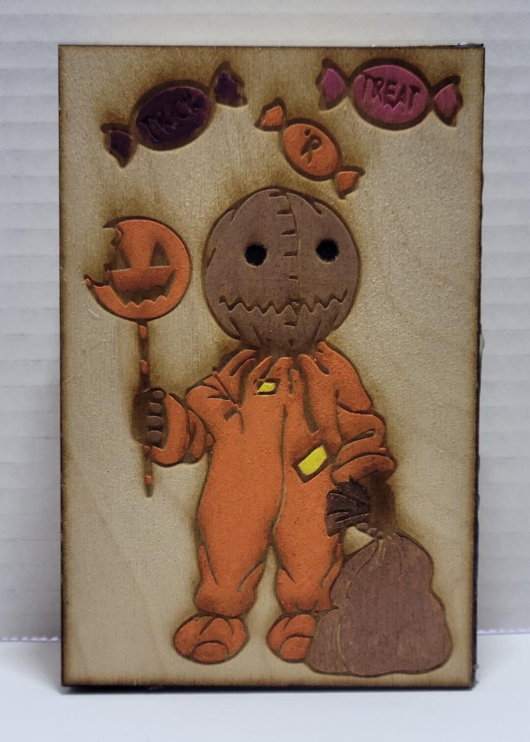 Sam Inspired Trick R Treat Gift/keepsake Box. - Etsy