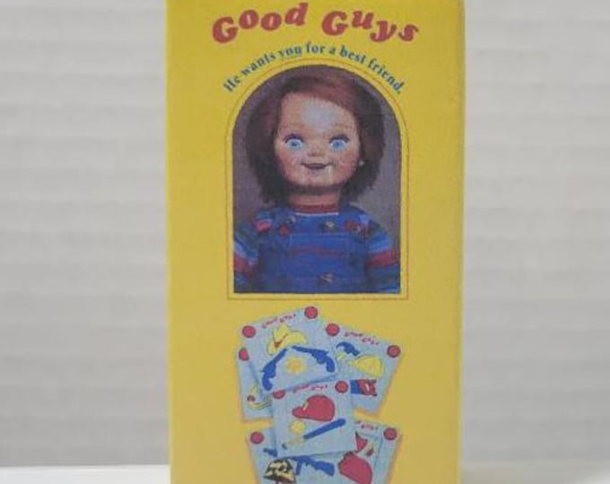 Good Guys Chucky Miniature Box - Etsy