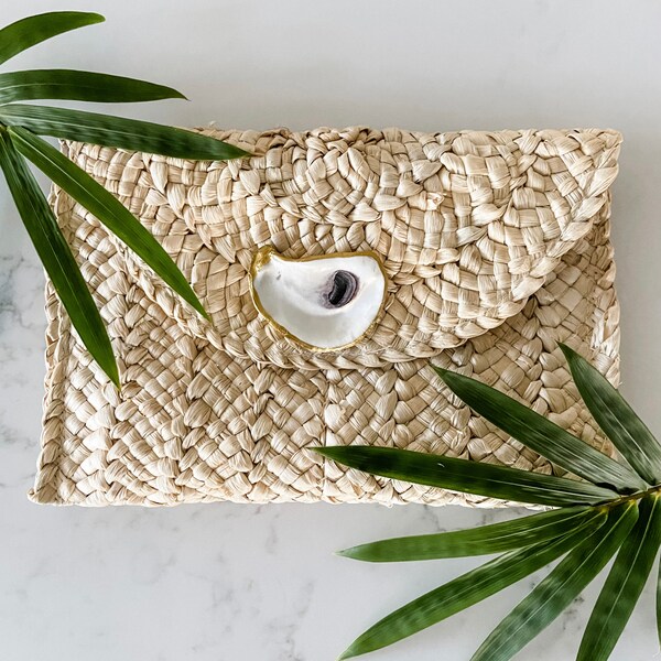Shell Clutch - Etsy