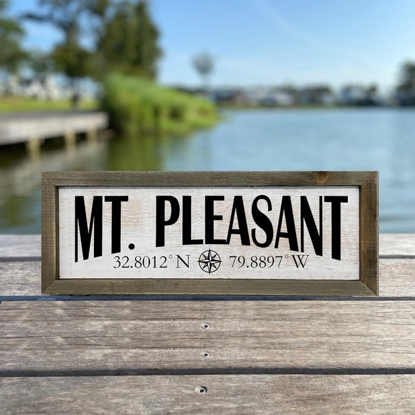 Mount Pleasant - Etsy