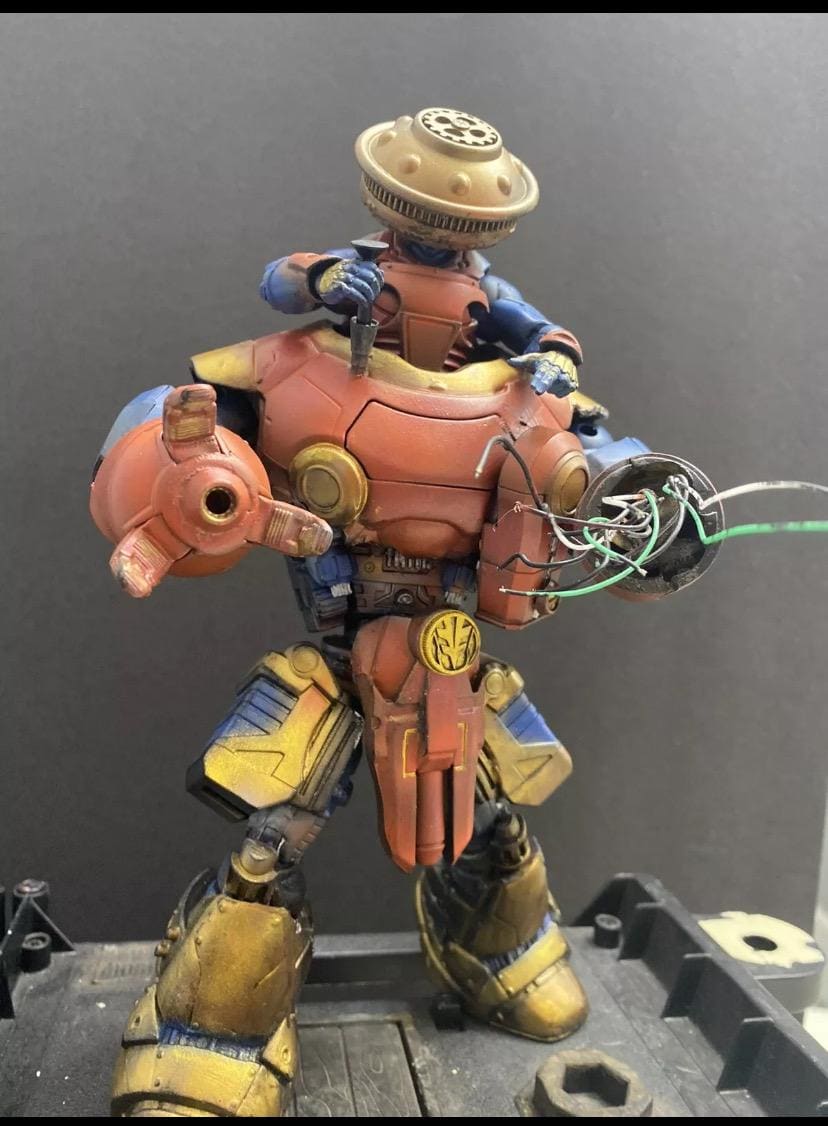 Power Rangers Alpha Mech Custom - Etsy
