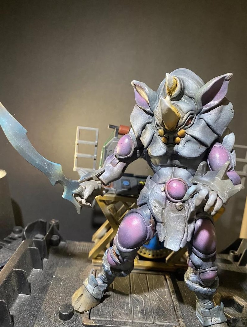 Power Rangers Rhinoblaster Custom - Etsy