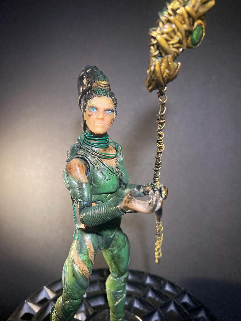 Power Rangers Lightning Collection Movie Rita Custom Figure - Etsy