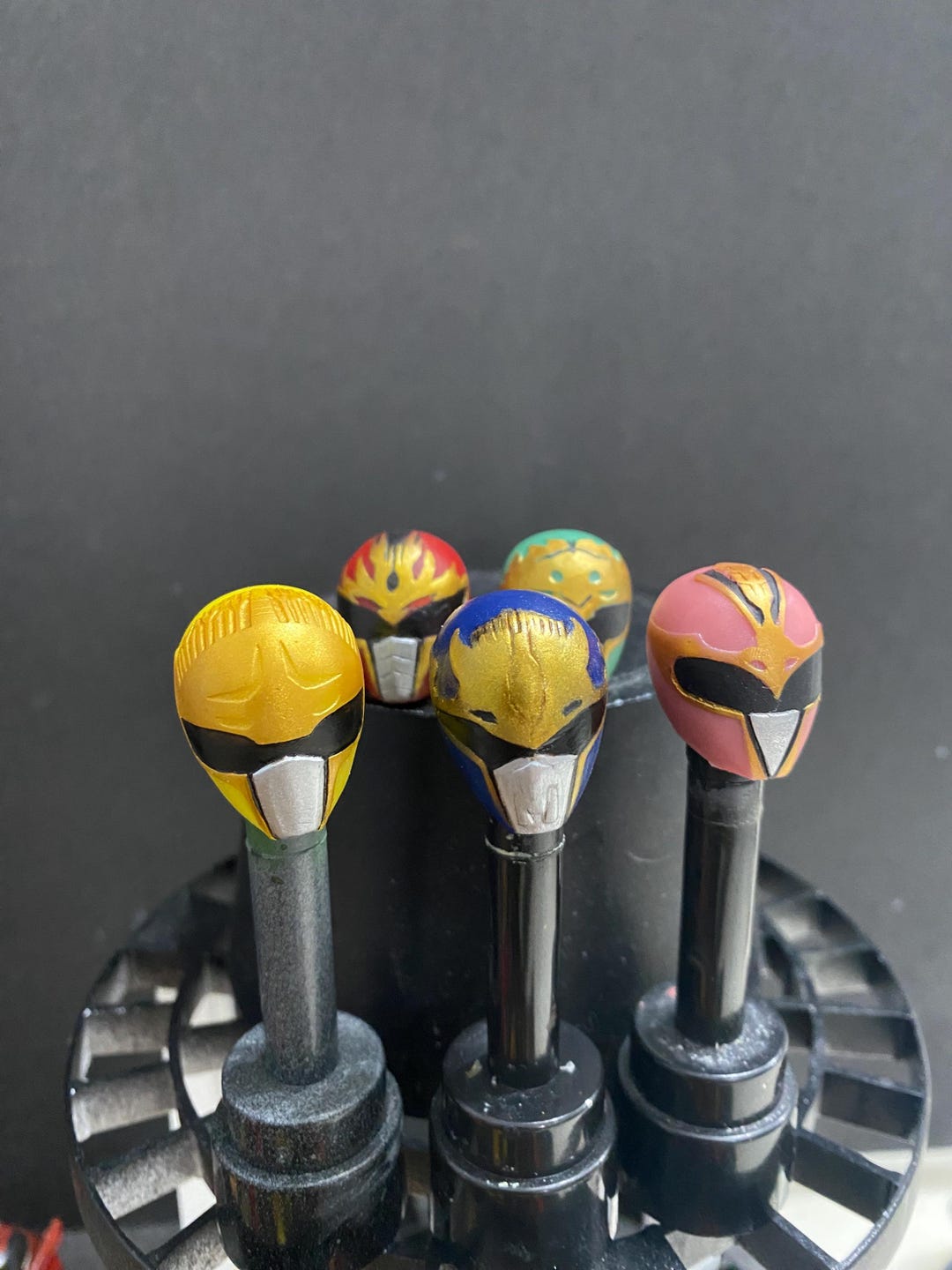Power Rangers Lightning Collection Squadron (dairanger) Custom Helmets ...
